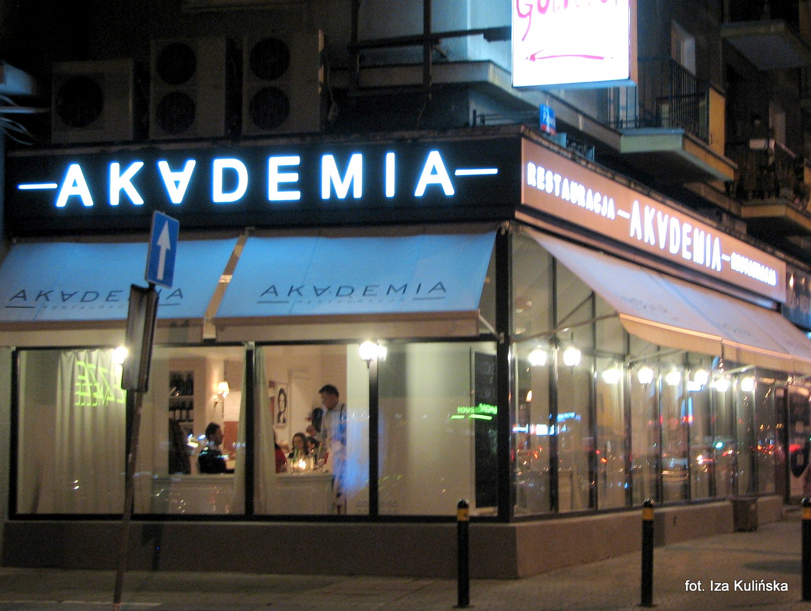 Restauracja Akademia | Smaczna Pyza