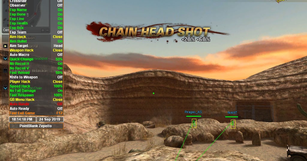 25 September 2019 - NEW UPDATE Cheat Point Blank Beyond Limits ...