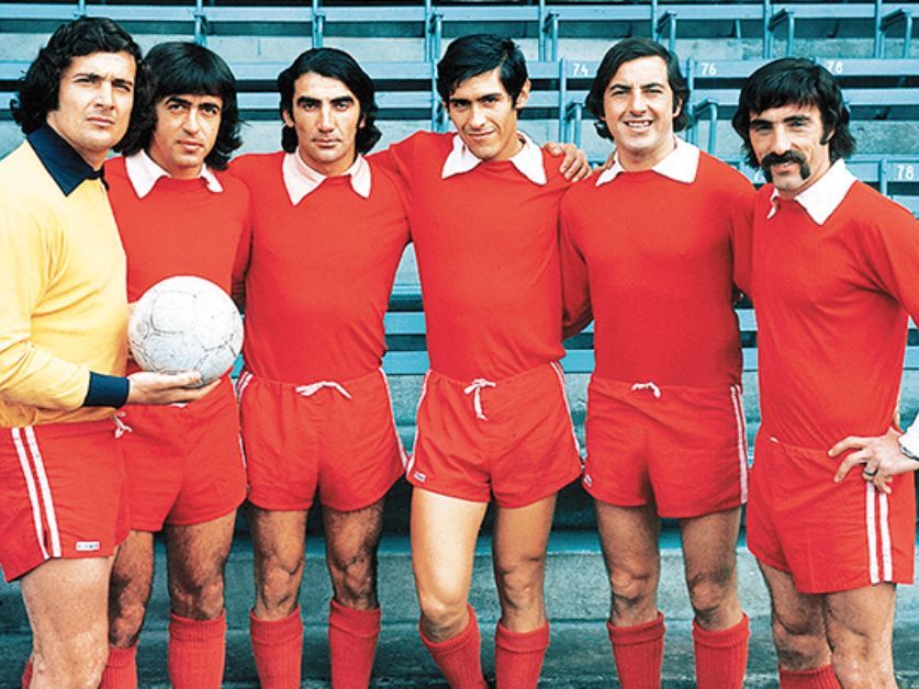 HISTORIA DE INDEPENDIENTE: GALERIA DE ÉPOCA: 1973