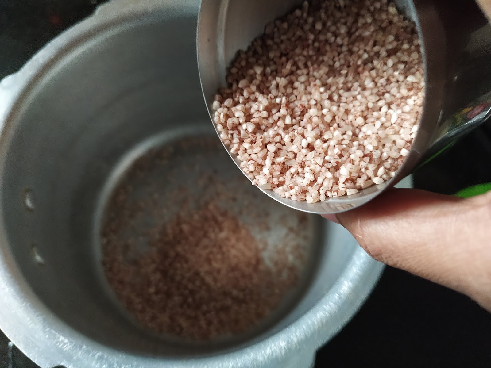 Matta Broken Rice Kanji (Chemba Rice) - RICE PORRIDGE FOR 8-9 months ...