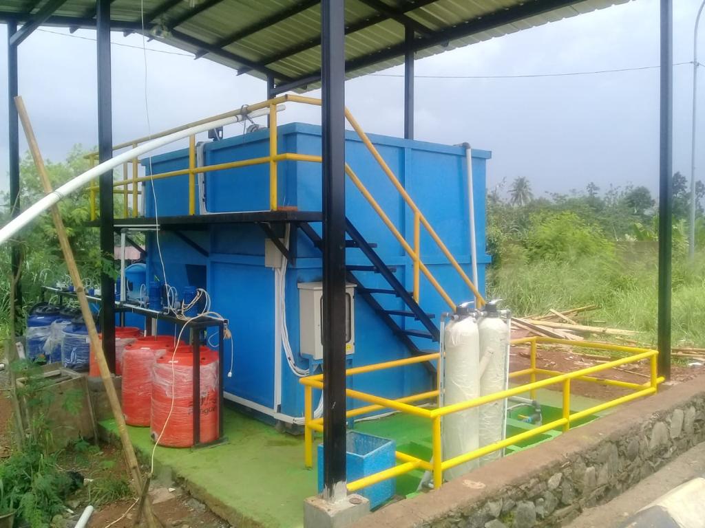 Ipal Rumah Sakit Dwg Betantt - Riset