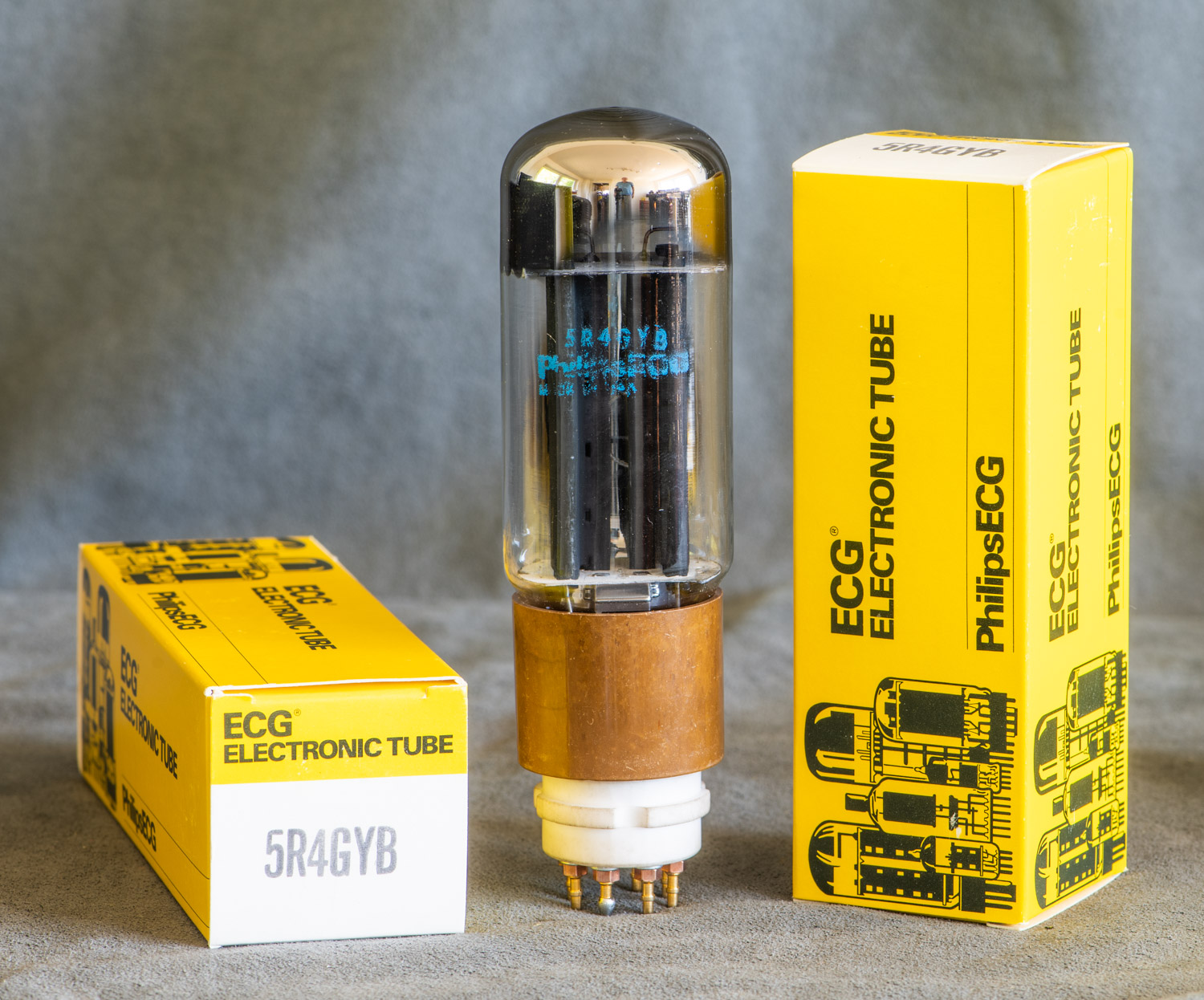 VinylSavor: Tube of the Month : The 5R4