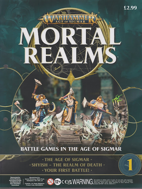 SpungeHammer Painting: Mortal Realms Issue 1 review