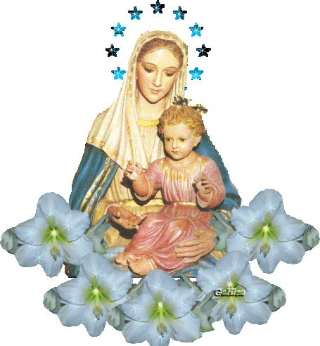 ® Blog Católico Navideño ®: MARÍA Y NIÑO JESÚS