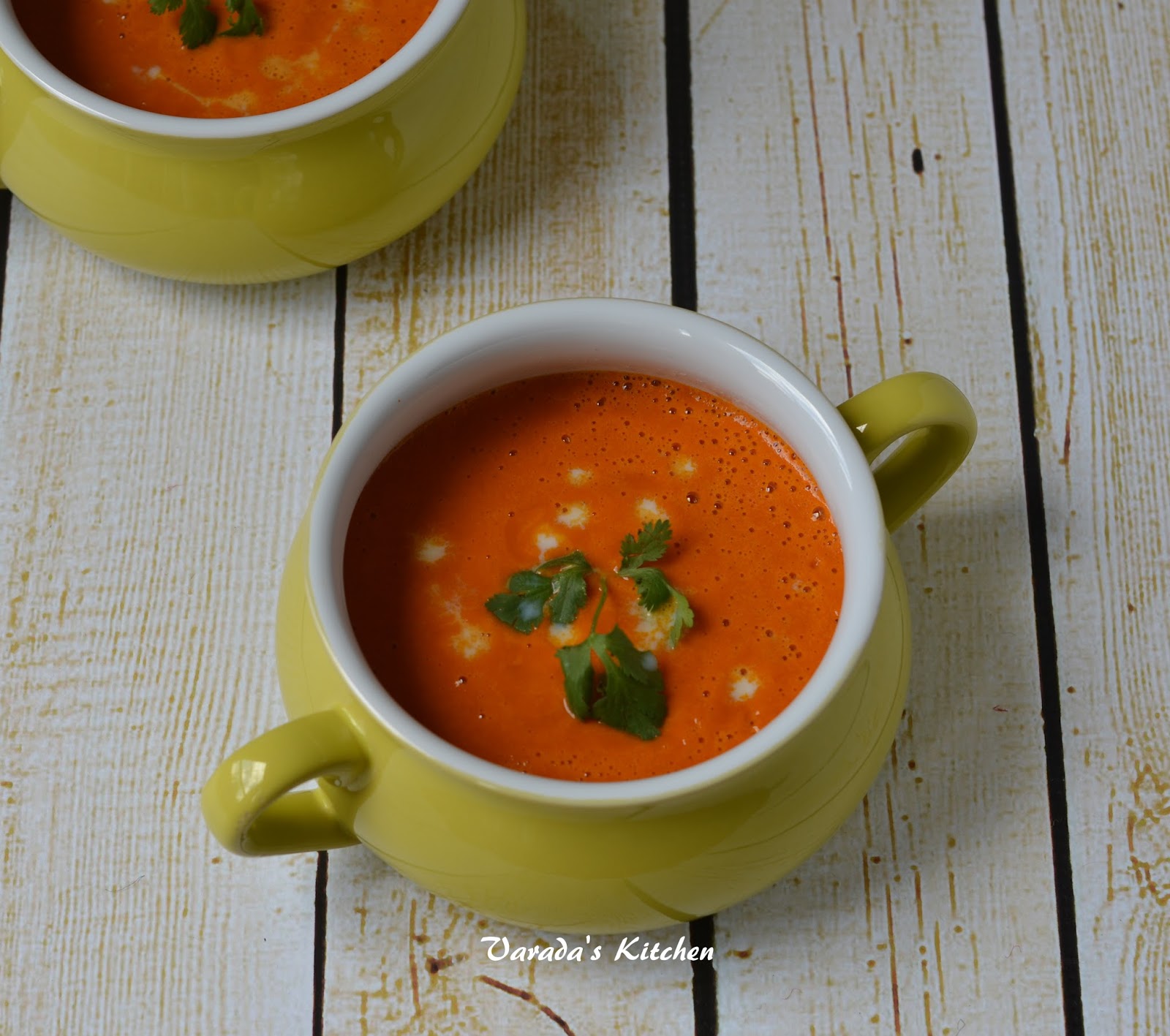 Roasted Red Pepper Soup