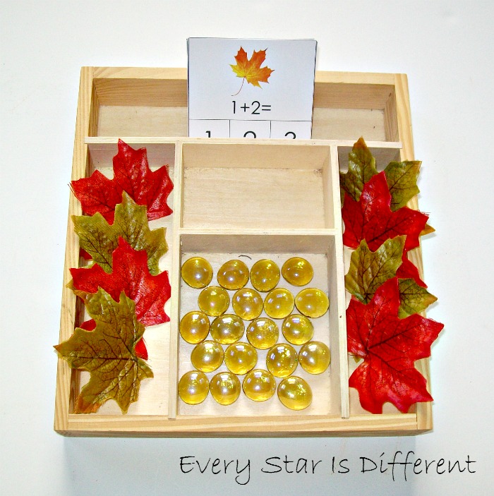 Autumn Leaves Unit with Free Printables - Every Star Is Different