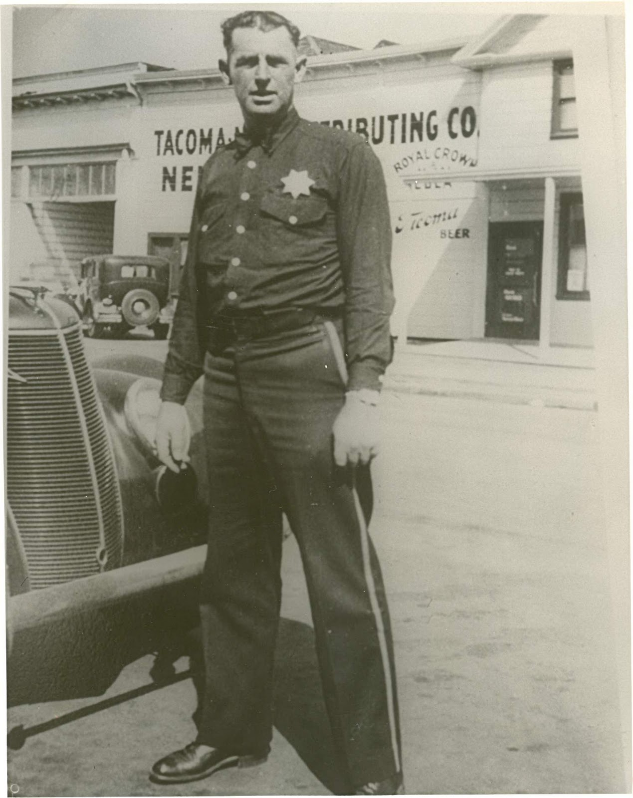 Redwood City Police Department: RCPD Honors Fallen Officer Herman Fleishman