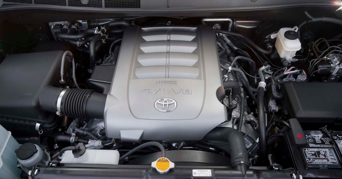 Car News Update: Toyota เตรียมยุติการผลิตขุมพลังเครื่องยนต์ V8 ในอีก 3 ...