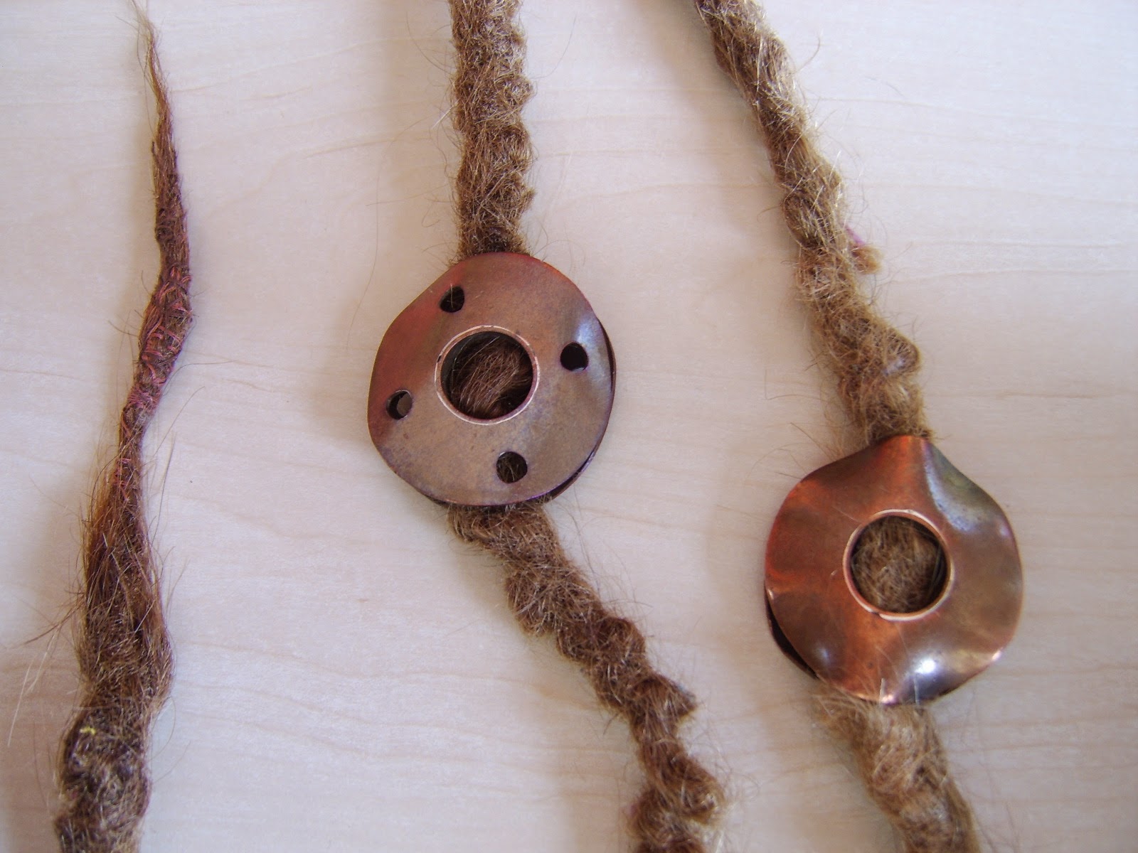 Double Dutch stories: Dreadlock decorations