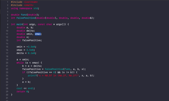 My Motifs: False Positive Algorithm