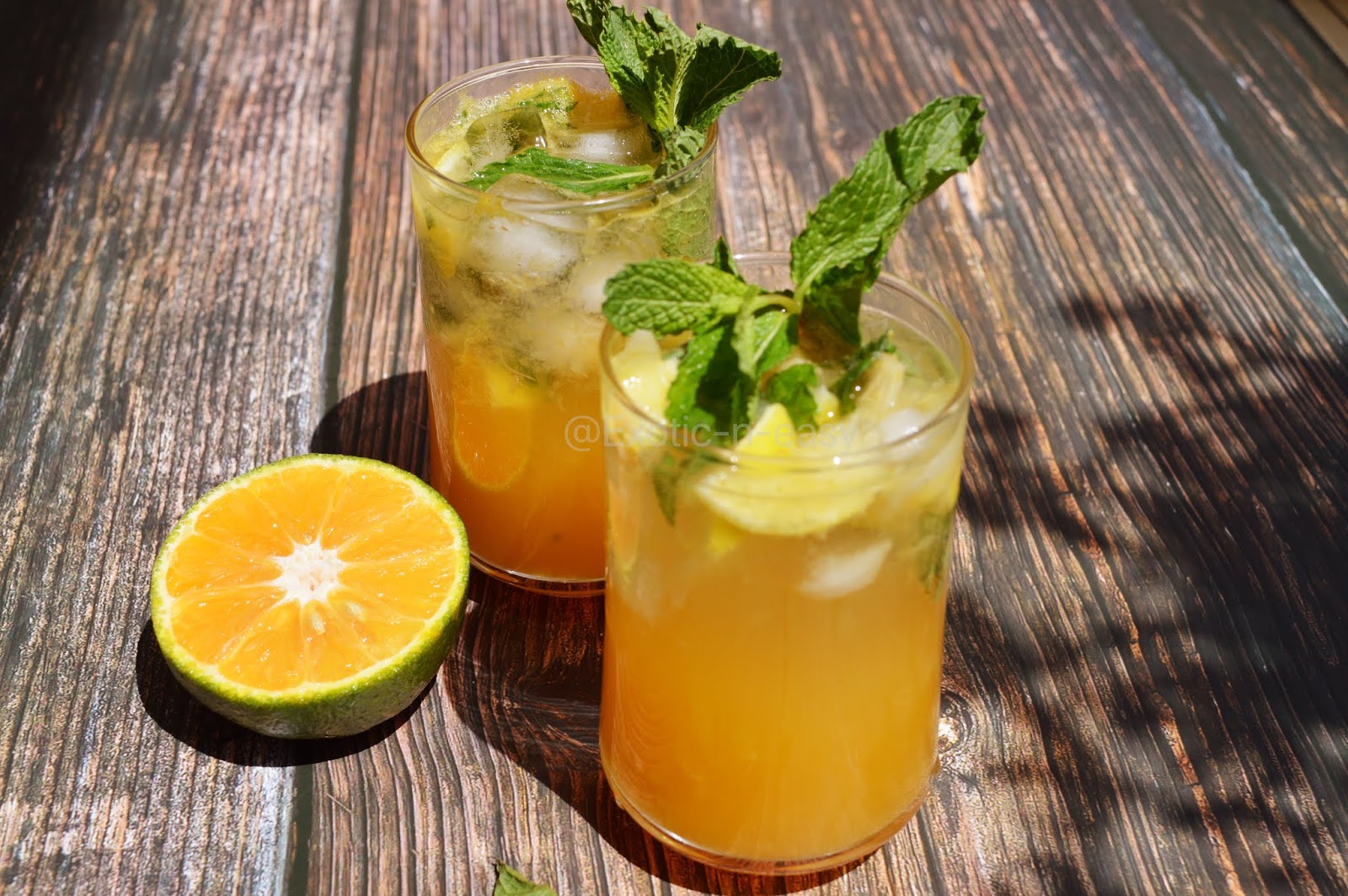 exotic-n-easy cooking: Orange Mojito