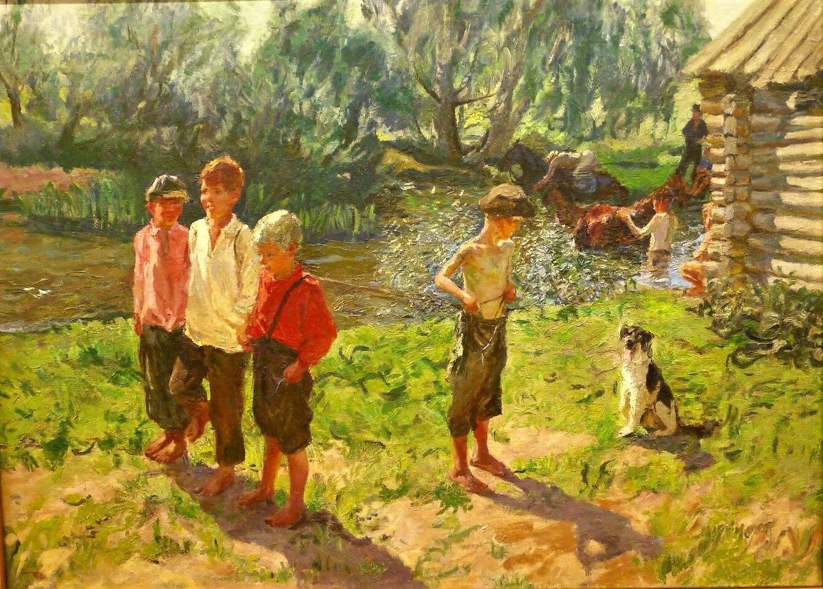 Arkady Plastov (1893-1972) Socialist Realist painter | Tutt'Art@ | Pittura * Scultura * Poesia ...