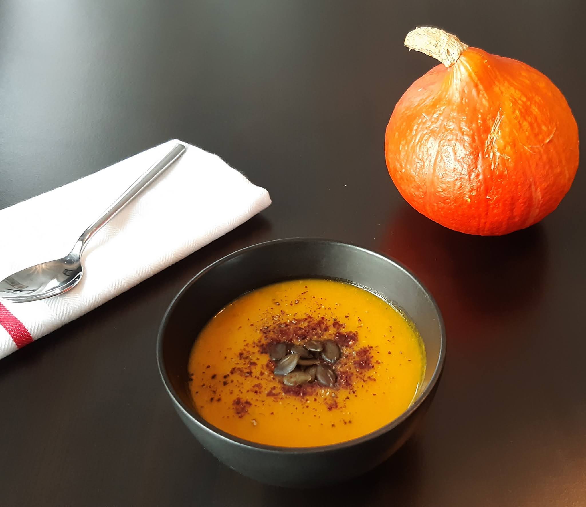 Soupe de potimarron à ma façon