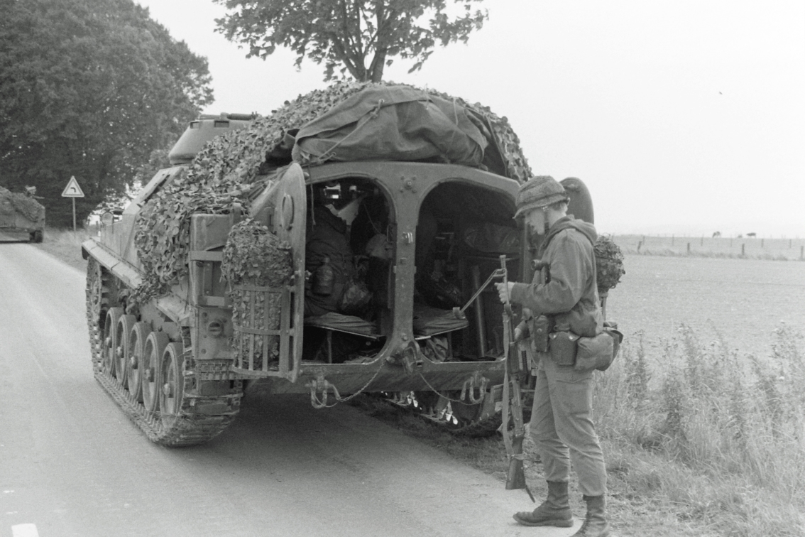 RedStar Heroes: AMX VTT/VCI (Belgium)