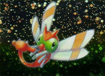 Pokémon by Review: #193, #469: Yanma & Yanmega