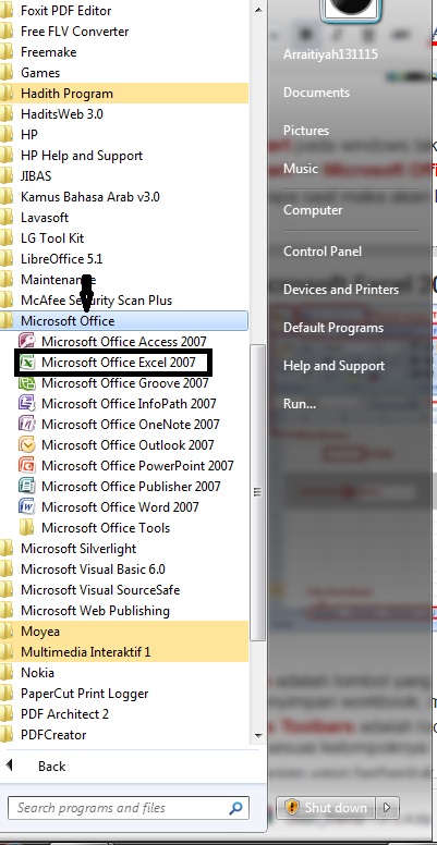 Tutorial Mengenal Microsoft Excel dan Mulai Menjalankan pertama kali ...