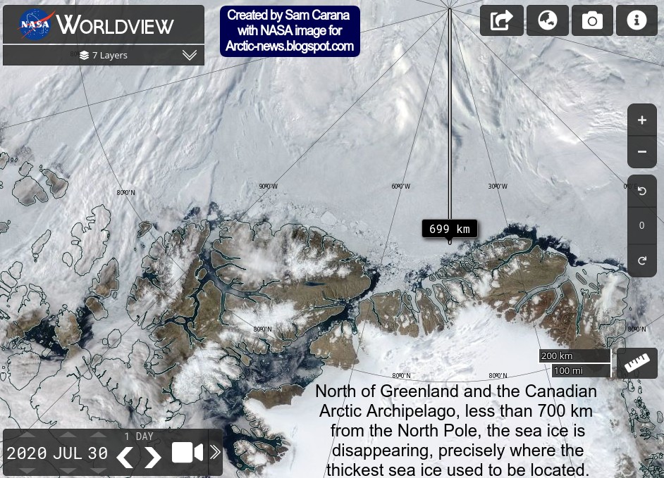 Arctic News: Arctic sea ice could disappear completely within two ...