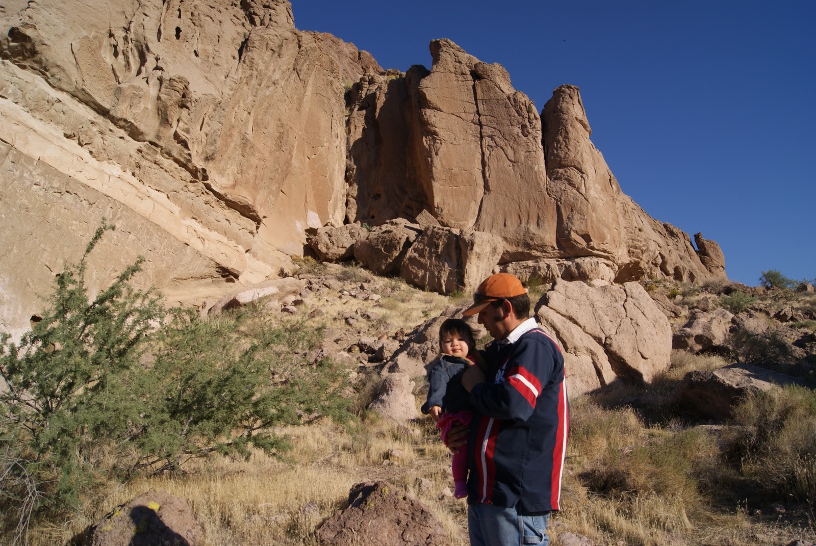 Wishful Thinking: Mountains in Kingman, Arizona?