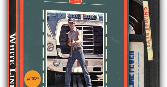 Review: White Line Fever Blu-ray - Ramblings of a Coffee Addicted Writer