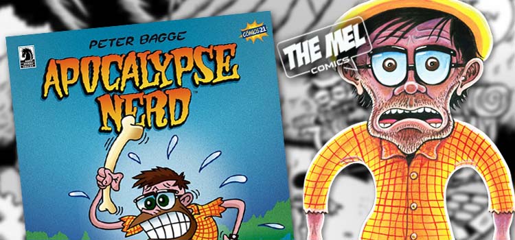 REVIEW COMICS21 /Apocalypse Nerd - The Melcomics