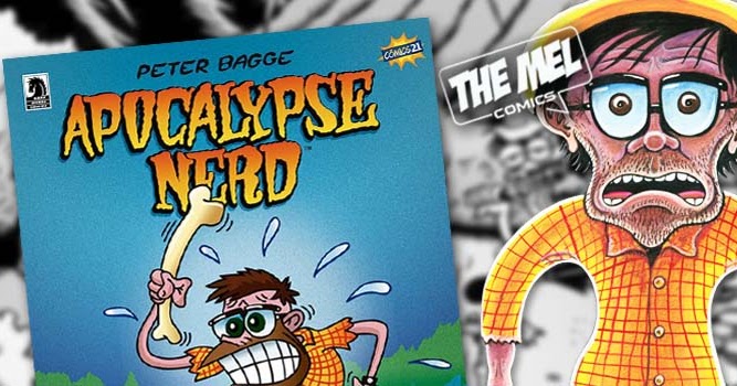 REVIEW COMICS21 /Apocalypse Nerd - The Melcomics