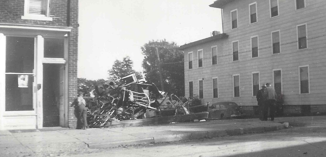 Snippet From The Past: January 29, 1944 Scrap Material Drive