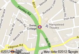 Larson adventures: Swiss Cottage, London