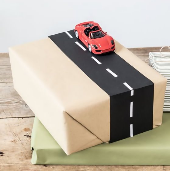 50 Gift Wrapping Ideas for Men