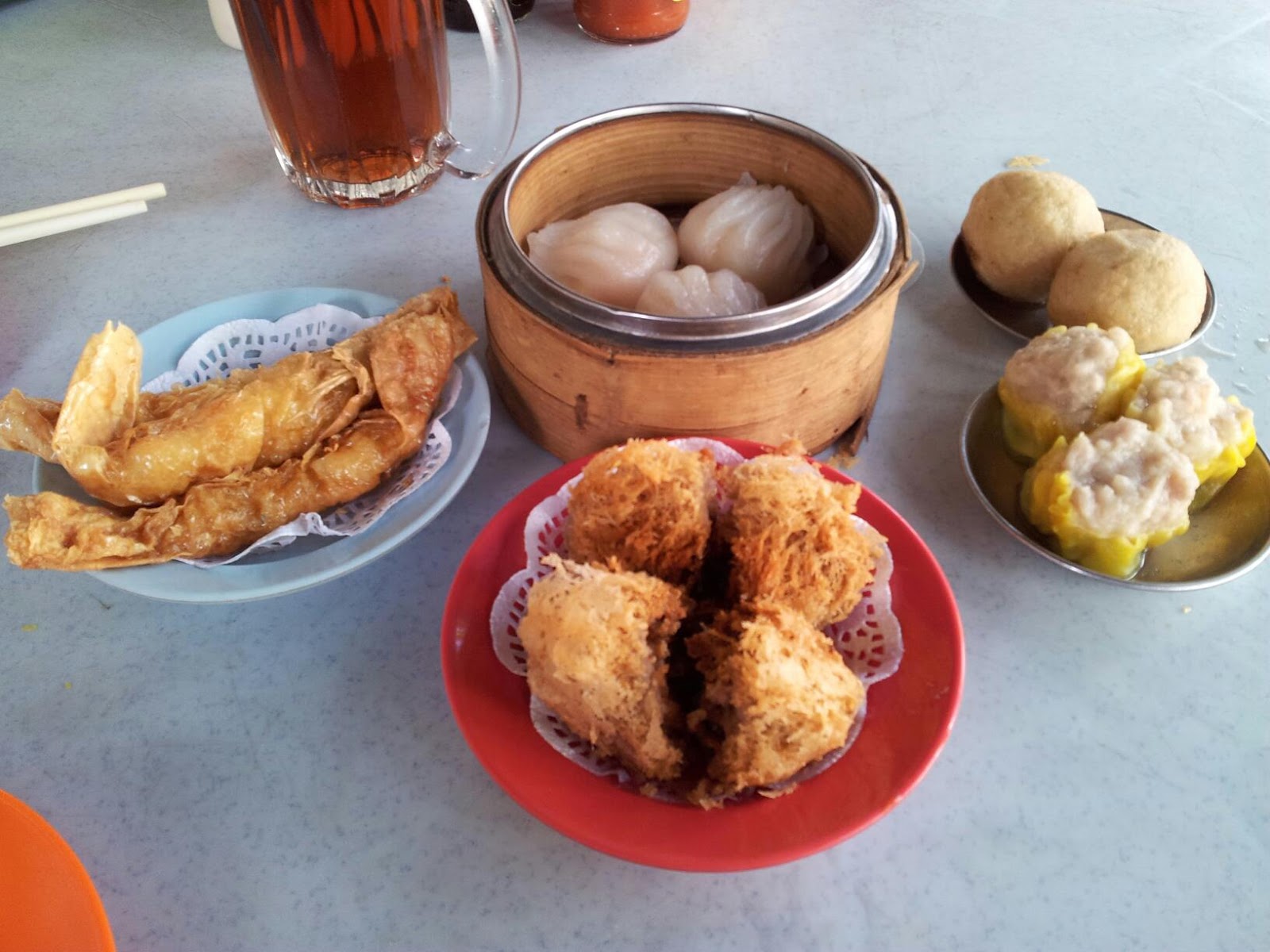 Restaurant Ful Lai Dim Sum (富涞饱饺点心茶楼) @ Kepong, Kuala Lumpur