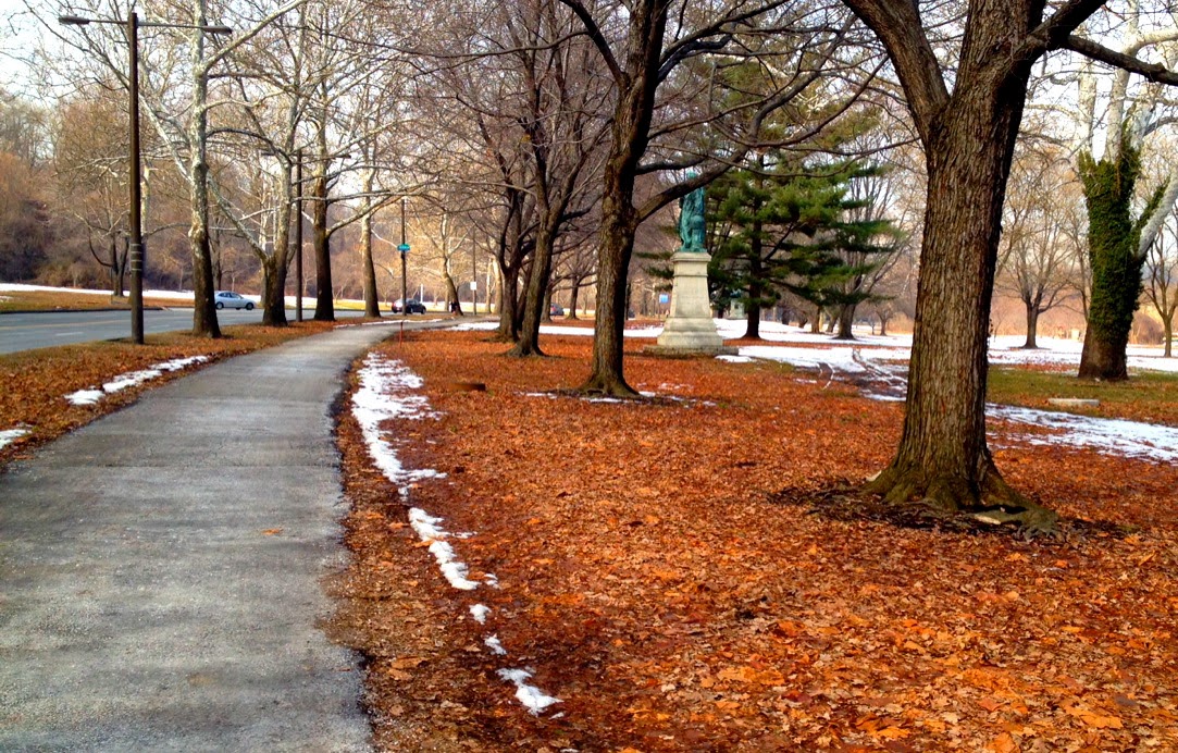 Parkadelphia: Martin Luther King, Jr. Drive / West River Drive