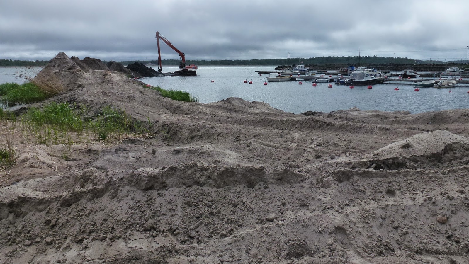 Merimiehen elämää: Aalmanin ruoppaus jatkuu