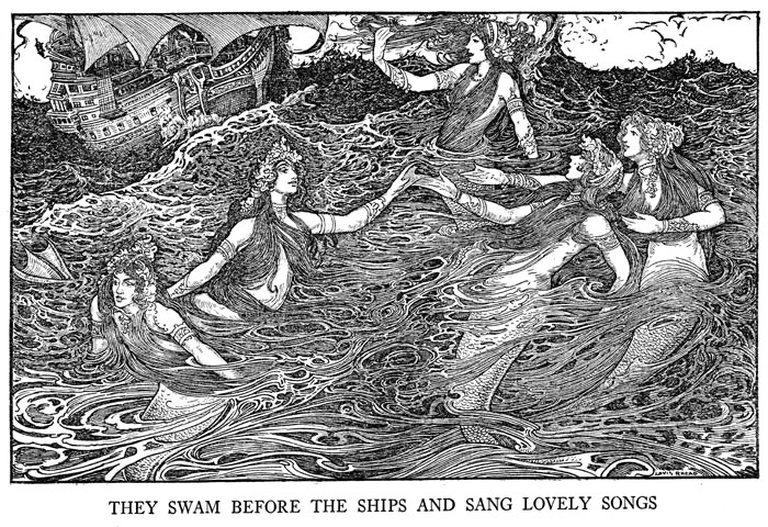 The Victorian Times: Philomena the Mermaid
