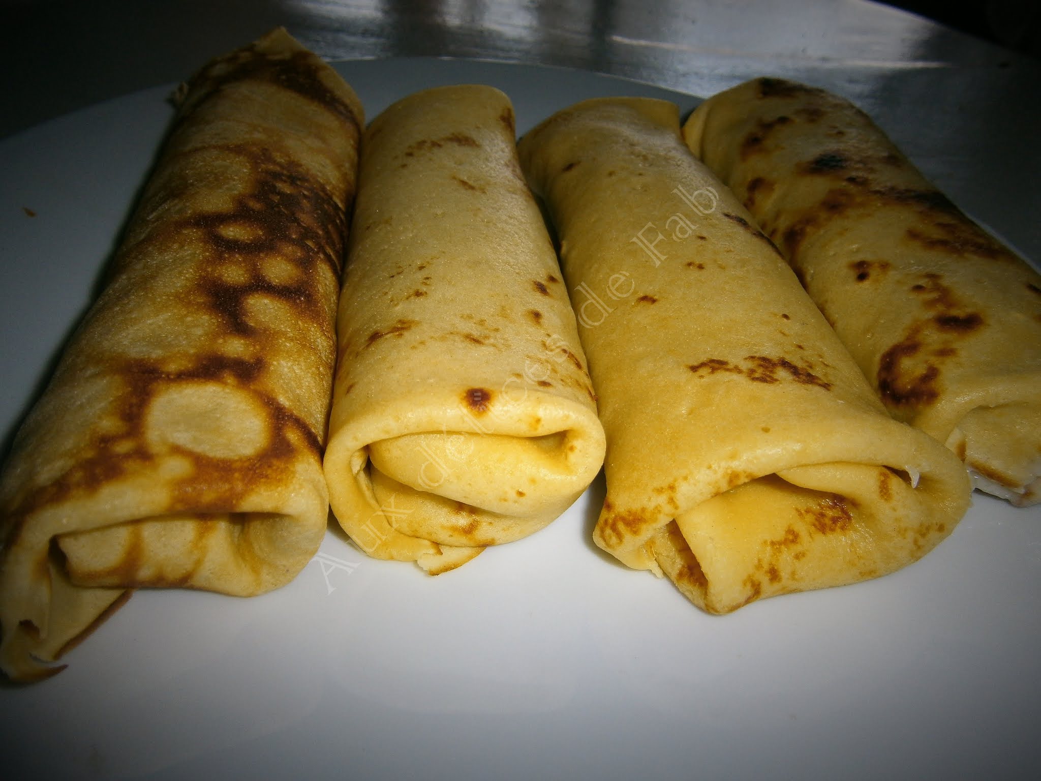 Aux délices de Fab: Crêpe aux 2 fromages