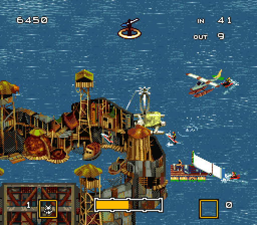 Super Adventures in Gaming: Waterworld (SNES)