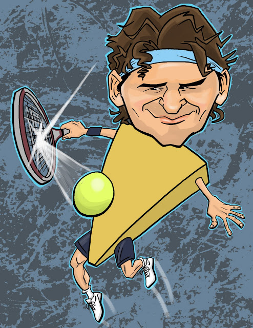 Chris Berg's Caricature Blog: Cheddar Man