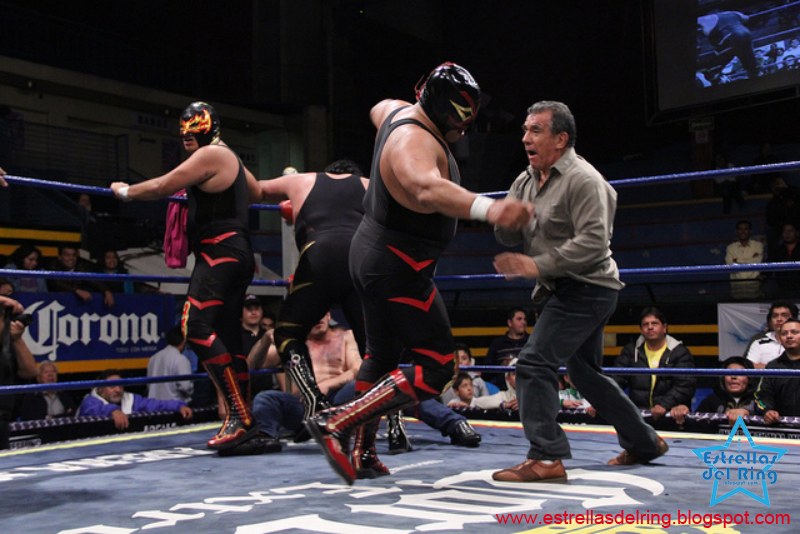 ESTRELLAS DEL RING.: Golden Magic Nuevo Monarca Intercontinental de ...