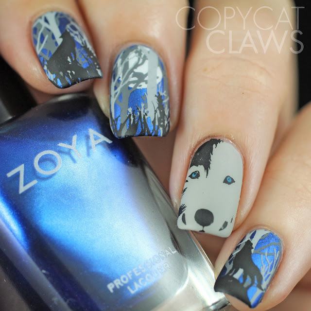 Copycat Claws: Wolf Nail Stamping