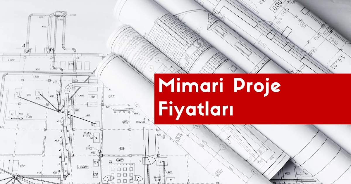 Mimari Plan Proje Fiyatları Kaç TL? | İnşaat Mühendisi Emirhan Aydın