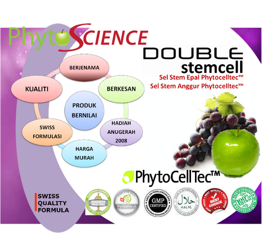 PhytoScience Phyto Science Double Stem Cell : Produk Pengenalan