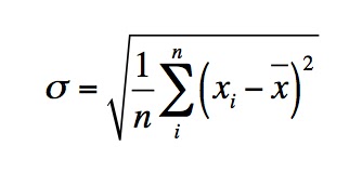Maximum Entropy: Standard Error