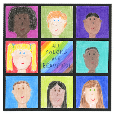 Cindy deRosier: My Creative Life: All Colors are Beautiful