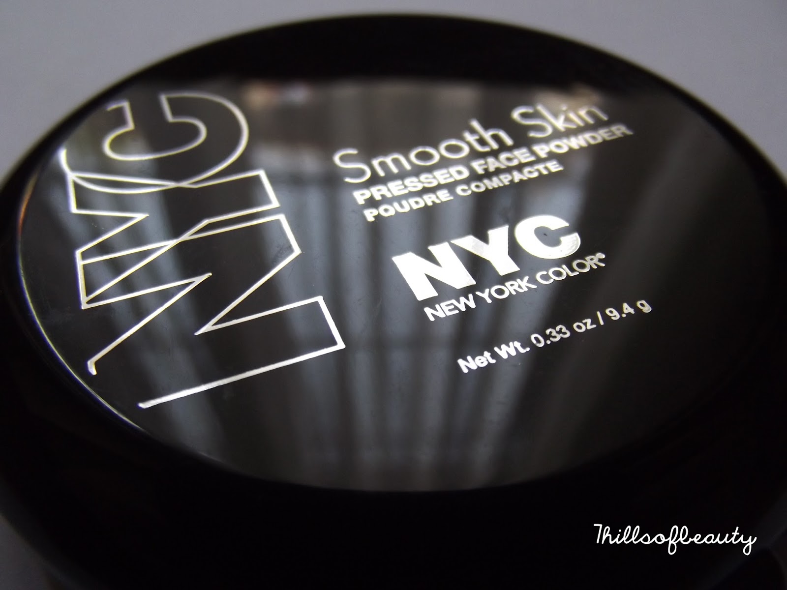 NYC Smooth Skin Pressed Face Powder | 7 hills of beauty