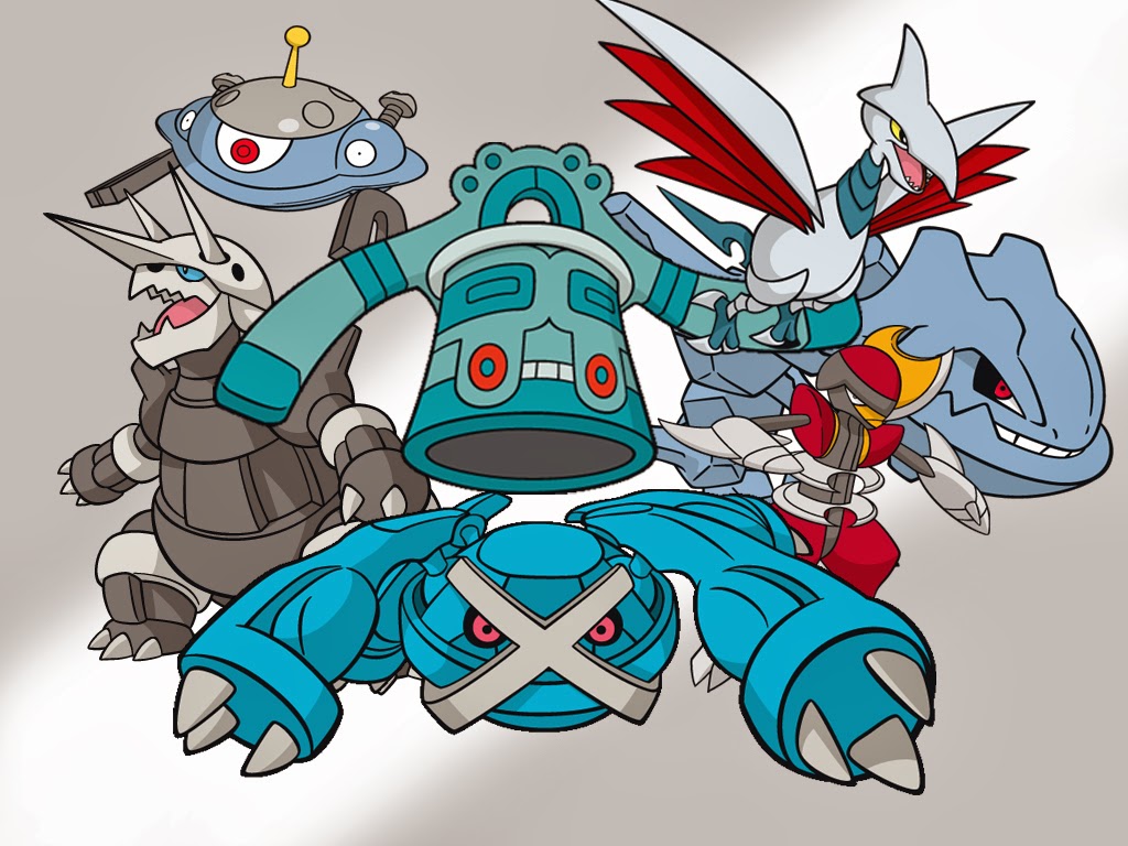 Pro-Gamers Gathering: POKÉMON - STEEL TYPE