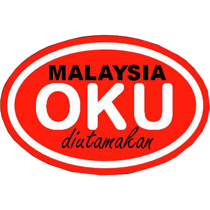 OKU Handicap Sticker / OKU Bumper Sticker / Disability Sticker : OKU ...