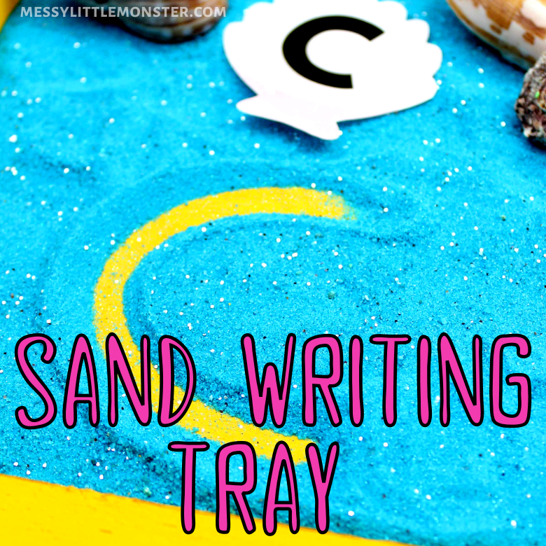 Sand Tray for Writing - Messy Little Monster
