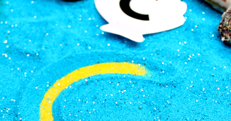 Sand Tray for Writing - Messy Little Monster