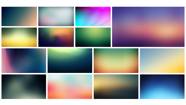 Gradient Windows Theme - EdriveOnline