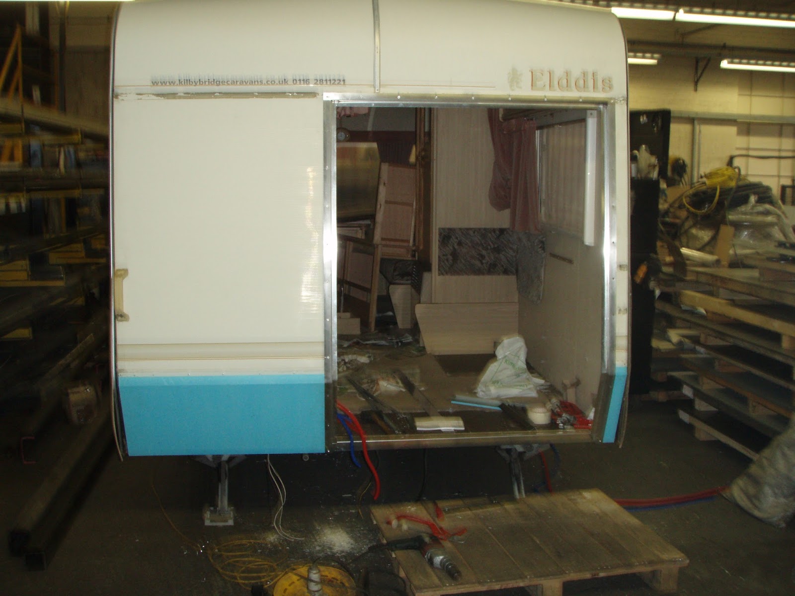 Motorcycle Trailers / Caravans: 2. Motorcycle Trailers - Caravan #2