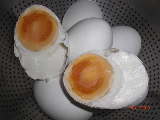 Shey Online Cooking Schools: Salted Eggs (Itlog na Maalat)