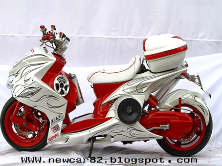 Picture Modification Yamaha Mio Soul - The New Autocar